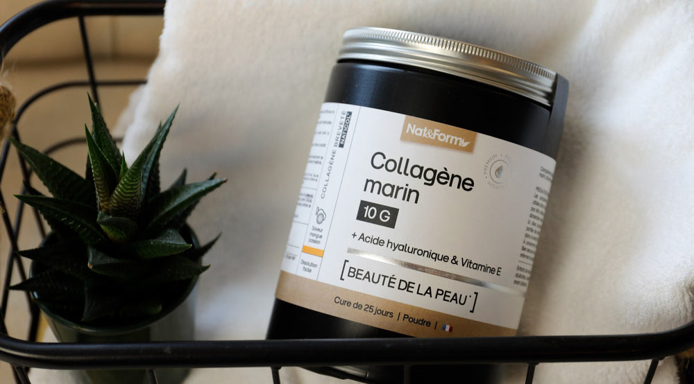 Collagène Marin en poudre Naticol® - Laboratoire Nat&Form