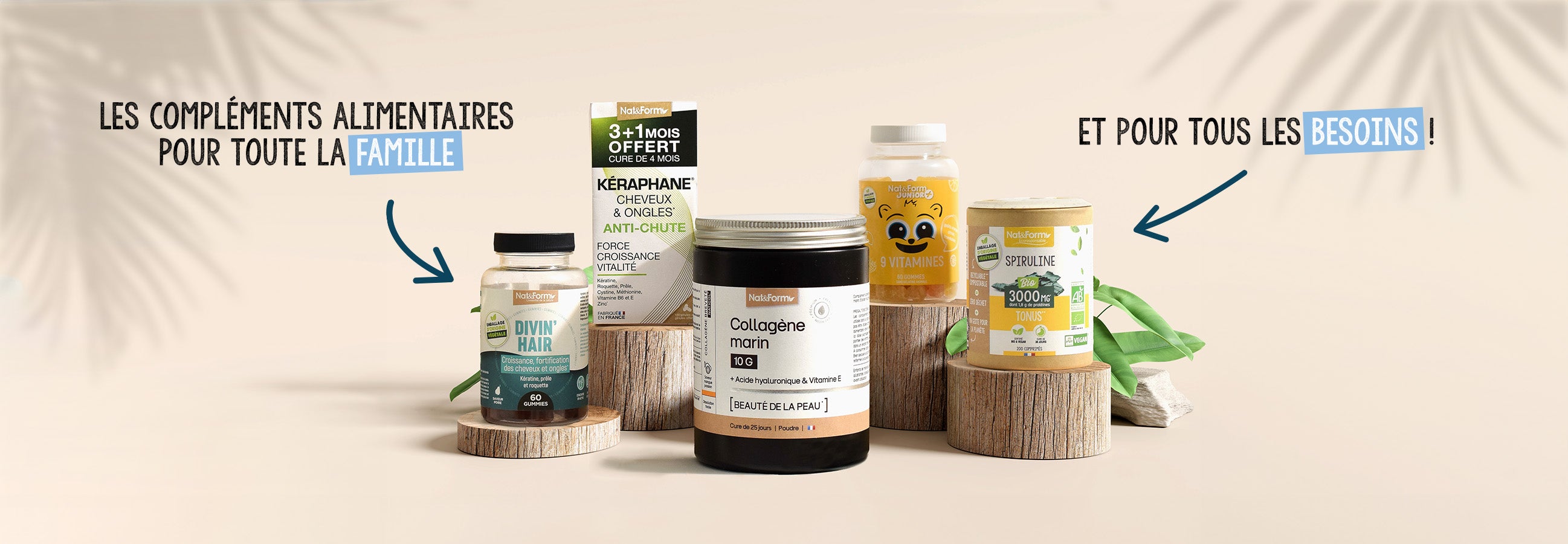 Nat&Form - Compléments alimentaires naturels et biologiques