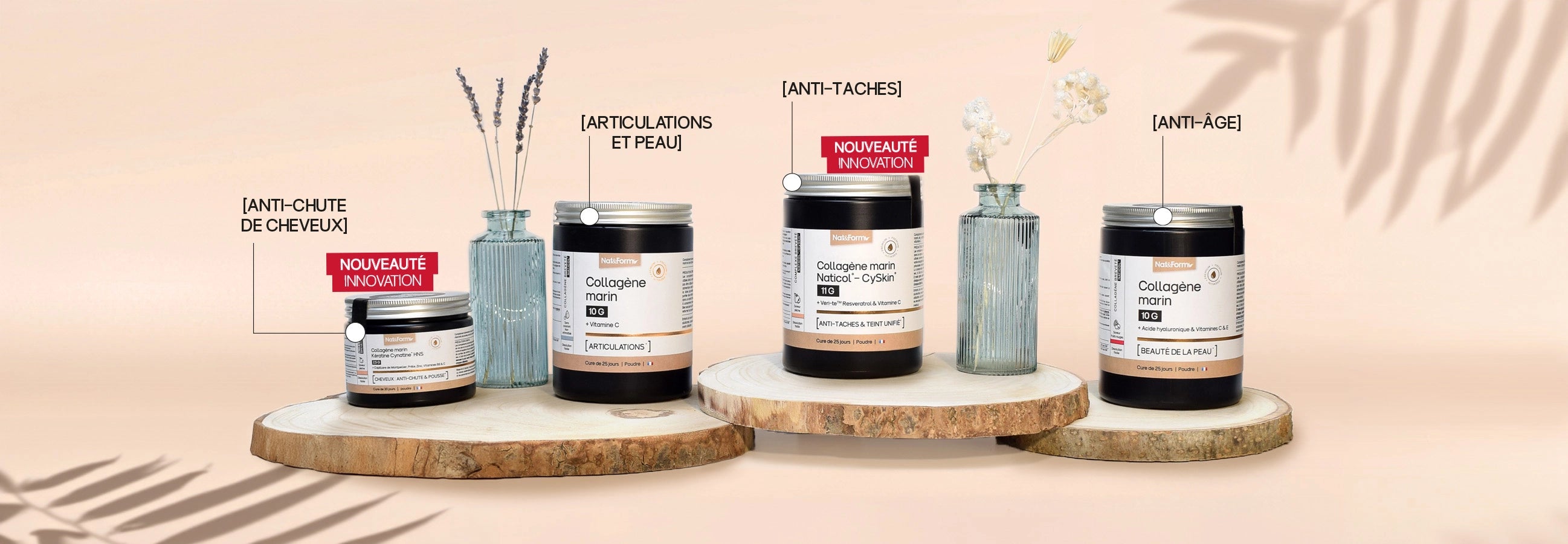 Nat&Form - Compléments alimentaires naturels et biologiques
