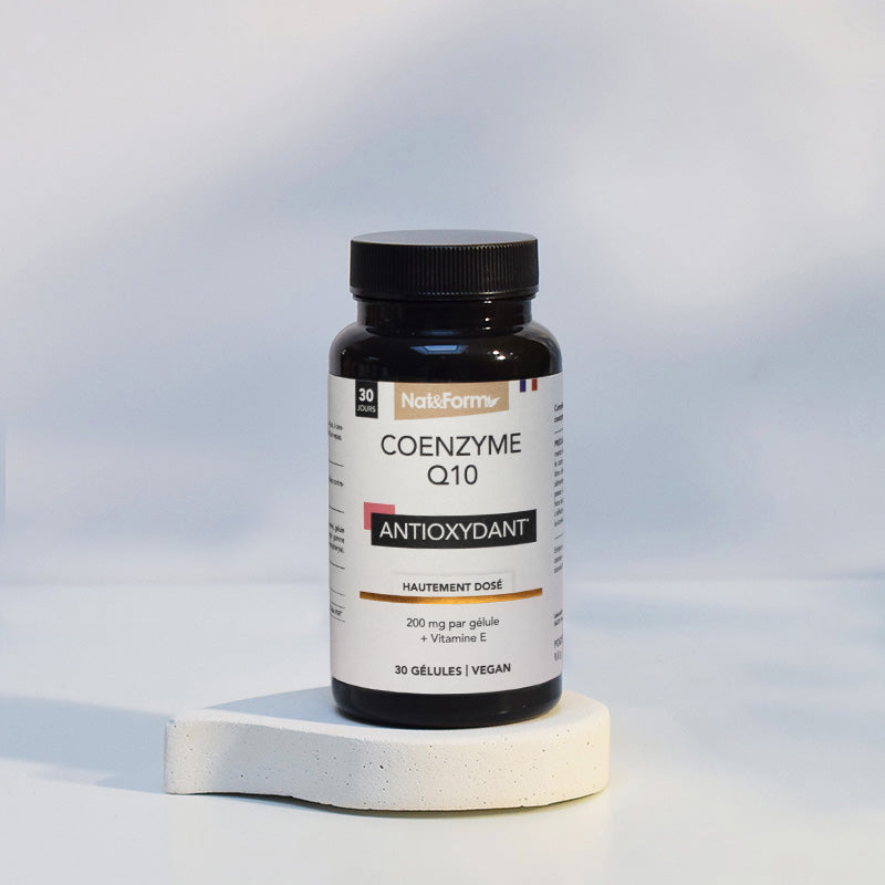 Coenzyme Q10 - Compléments alimentaires Nat&Form